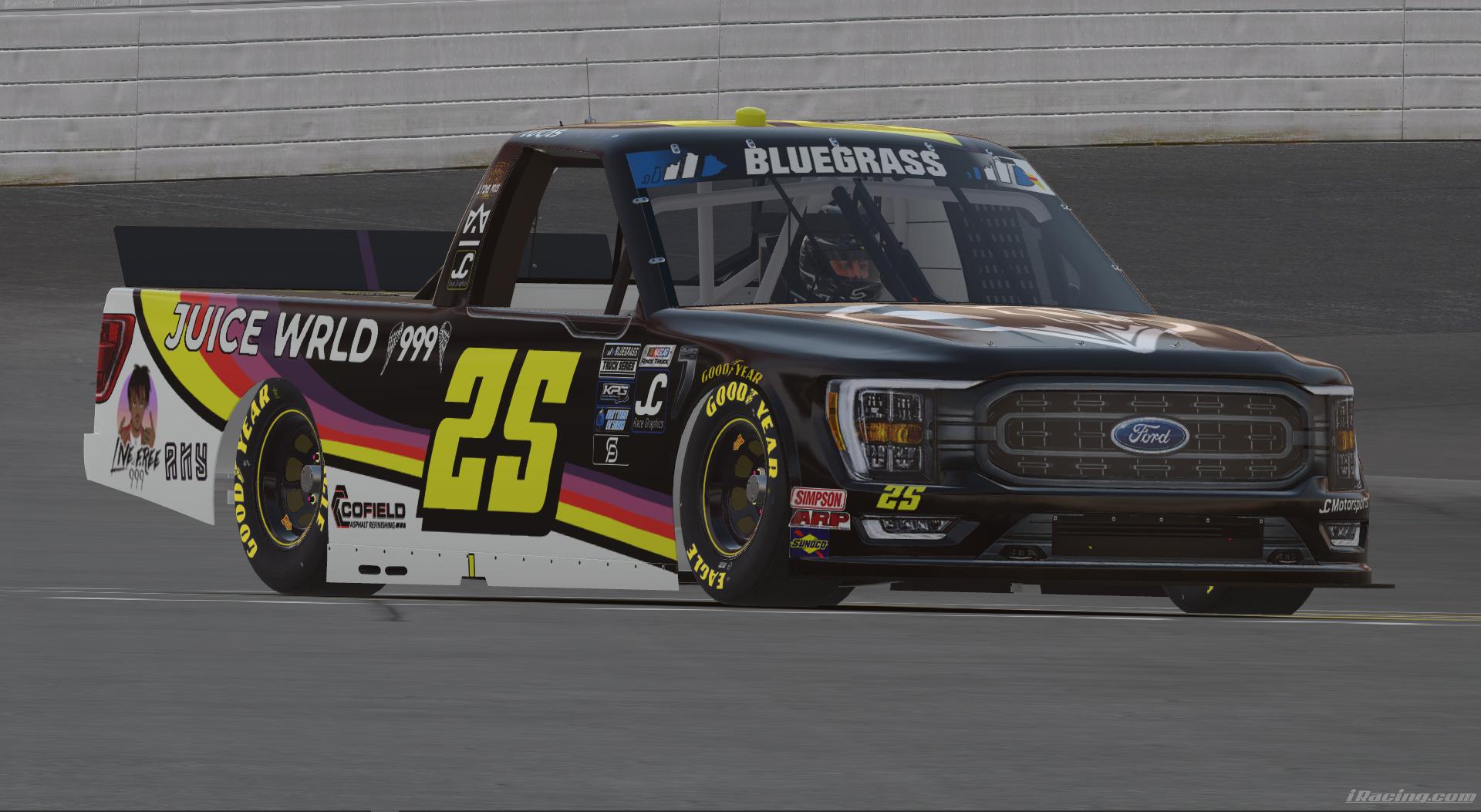 Juice WRLD Logo (F150) by Lucas Lyons - Trading Paints