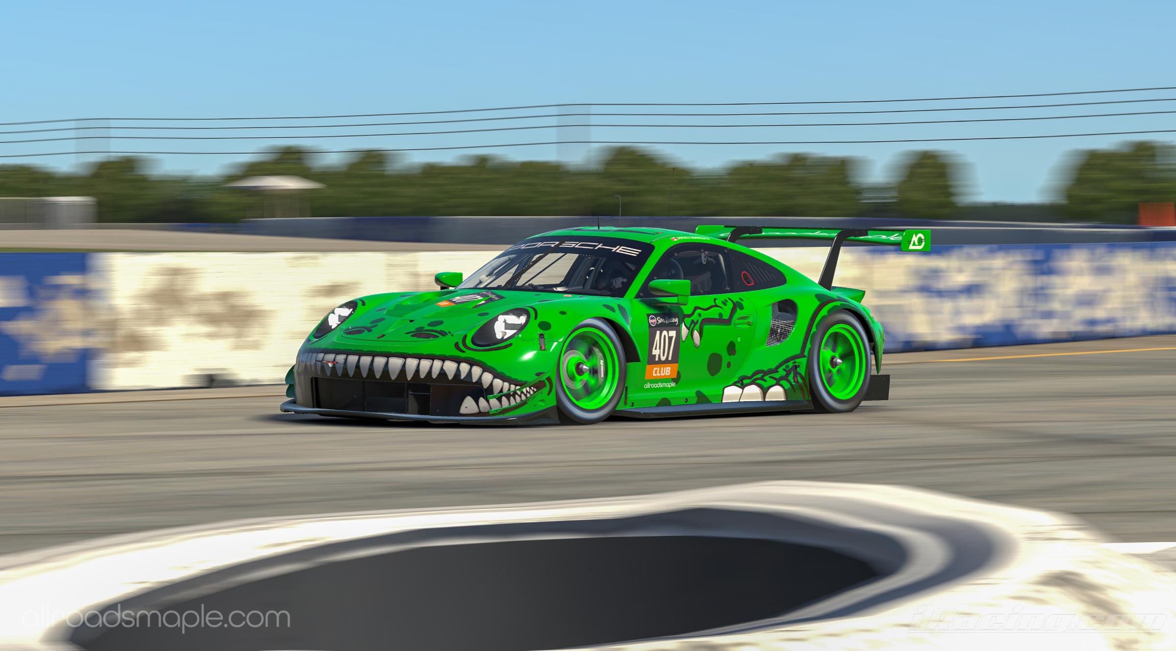AO Racing 911 RSR awr by Patryk Adamczyk - Trading Paints