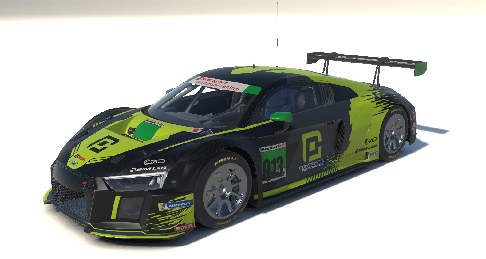 CP - Audi R8 GT3 IMSA by Dominik Doernenburg - Trading Paints