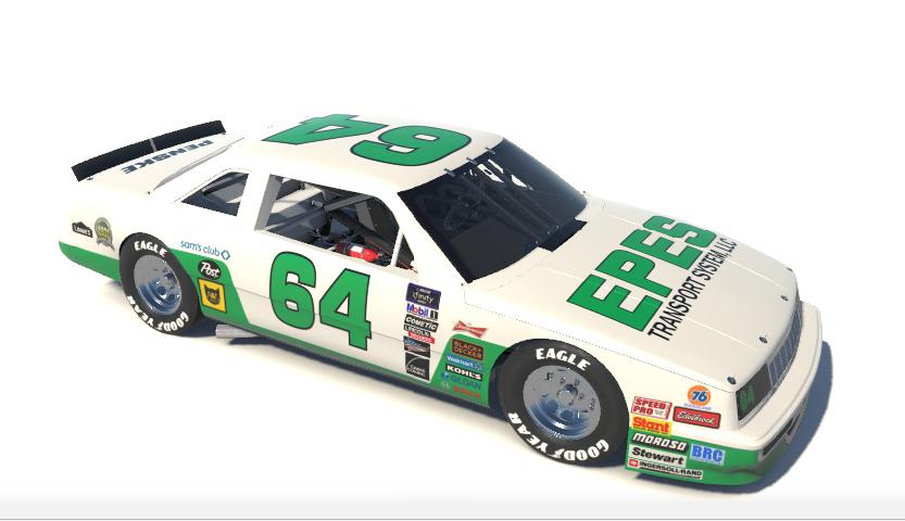 EPES Buick LeSabre 1987 by Jerry Sowers - Trading Paints