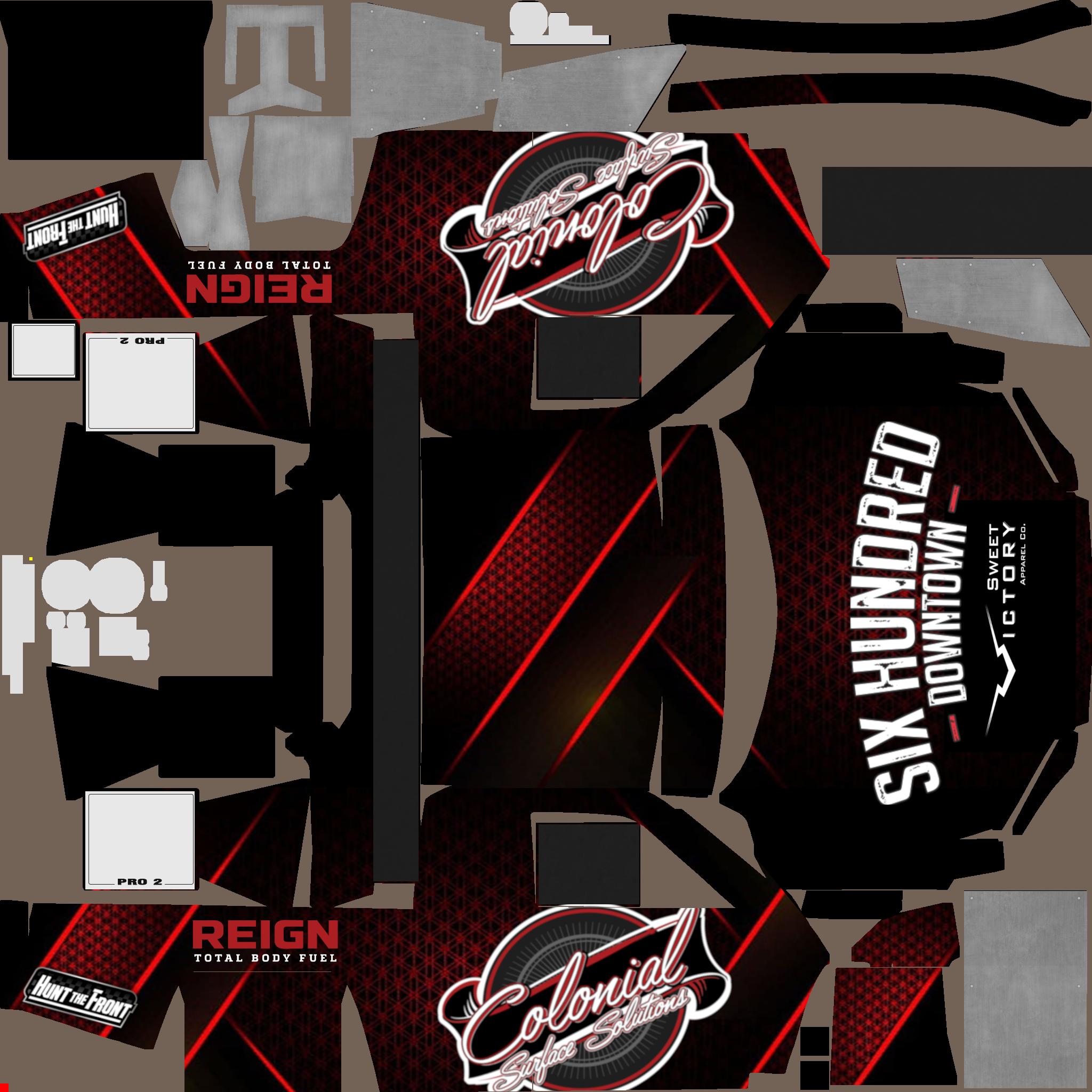 ColonialStadiumTruck by Daniel Aller - Trading Paints