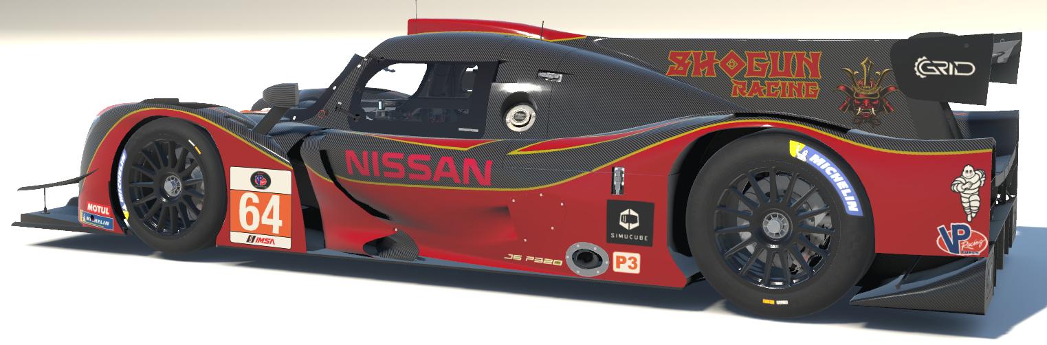 Shogun Racing LMP2 by Aaron M Holroyd - Trading Paints