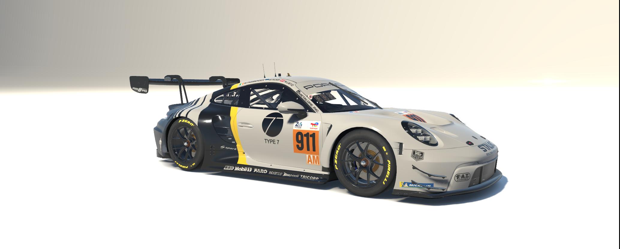 Proton Competition #911 100th Le Mans 24Hour Livery by Thomas Repp ...