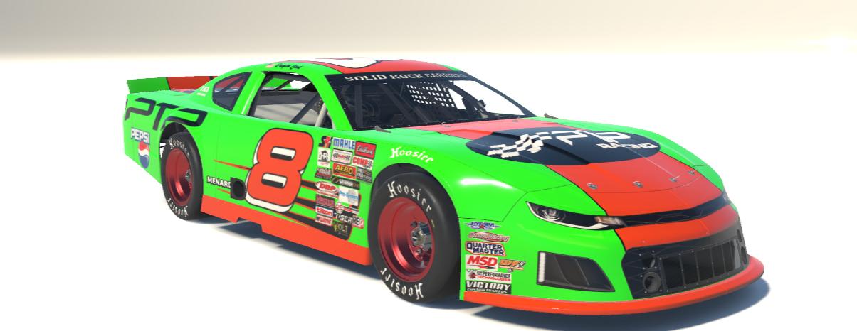 PTP late model Drayton Cook by Timothy Abrell - Trading Paints