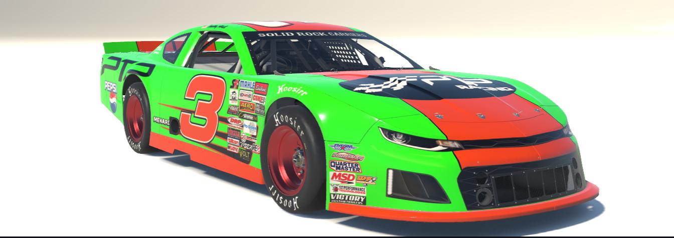 PTP late model Tim Abrell by Timothy Abrell - Trading Paints