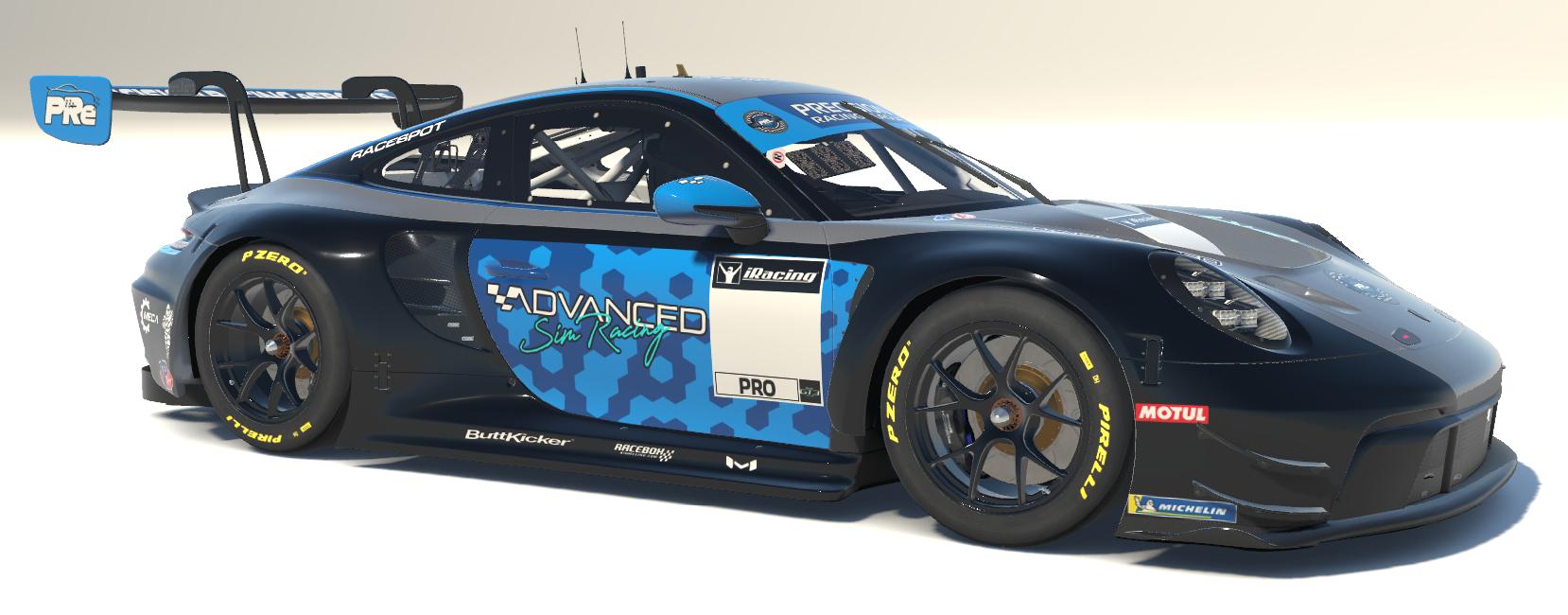 Precision Racing eSports Porsche 911 GT3 R (992) (PRL) by Jeff T Evans ...