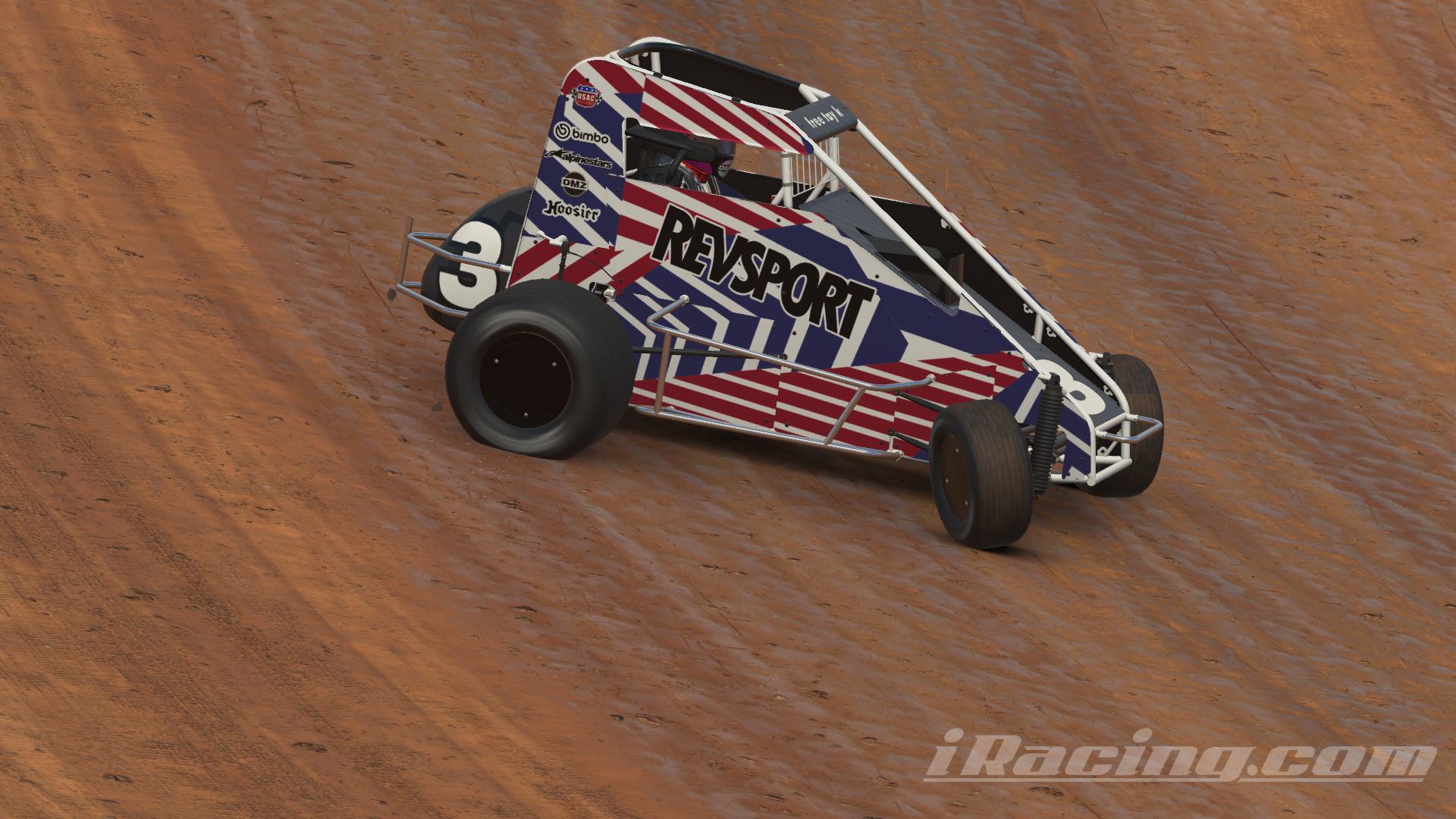 REVSPORT INTERNATIONAL X DIRT MIDGETS by Jonan Turner - Trading Paints