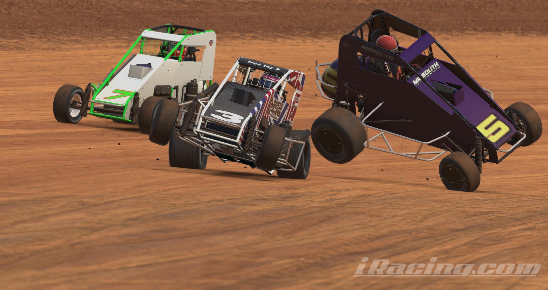 REVSPORT INTERNATIONAL X DIRT MIDGETS by Jonan Turner - Trading Paints