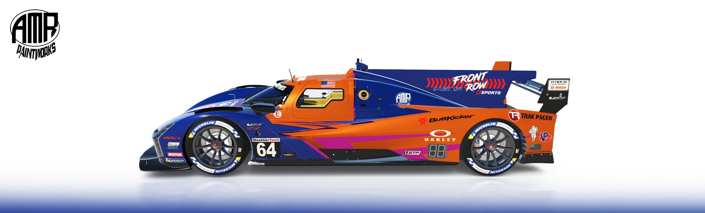 Front Row by Amr S. - Trading Paints