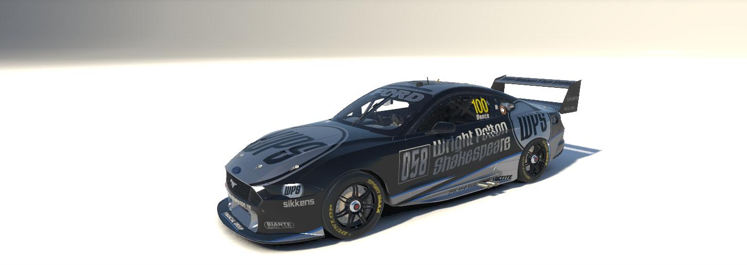 Supercars Ford Mustang GTwps by Jason Bence - Trading Paints