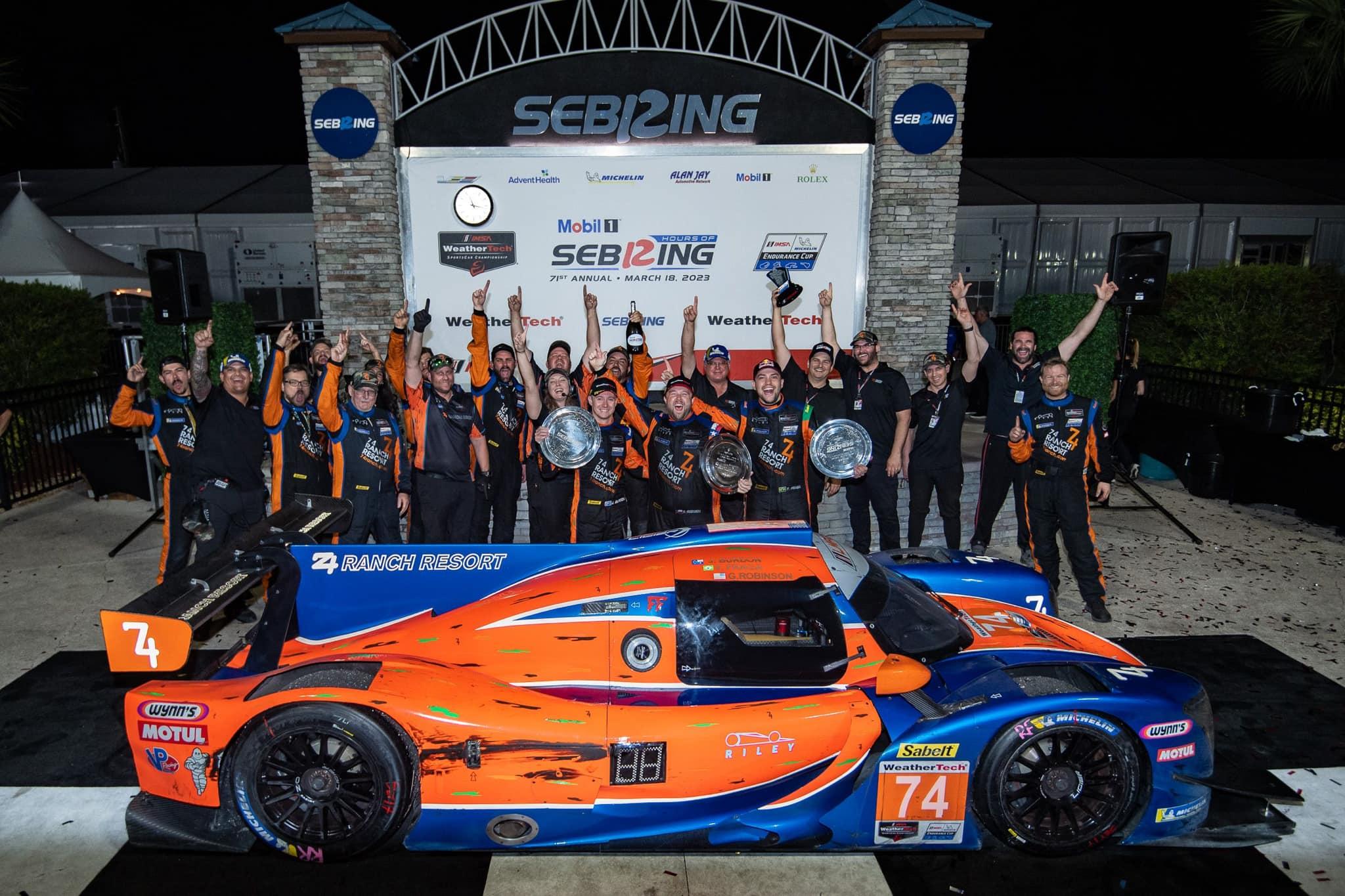 RILEY MOTORSPORTS NO. 74 by Zachary Stevely - Trading Paints