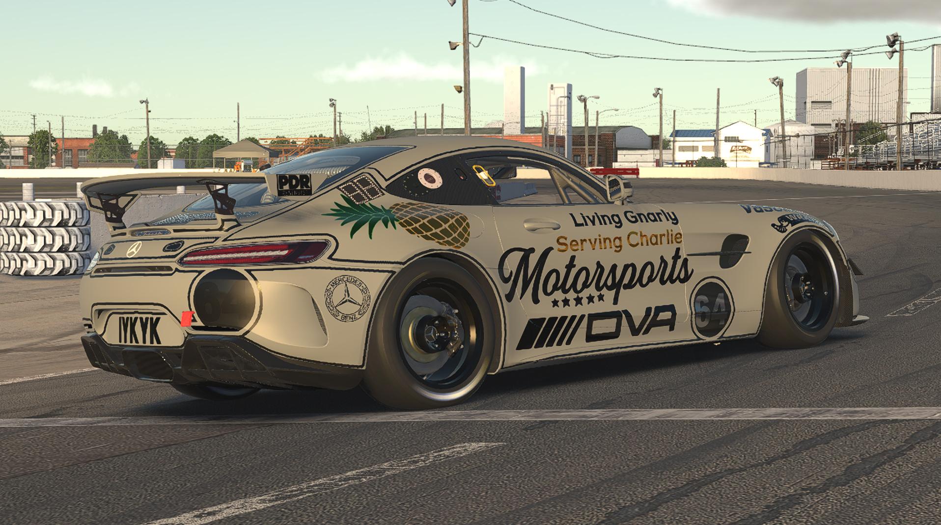 Living Gnarly Serving Charlie by Scott Soeberg - Trading Paints