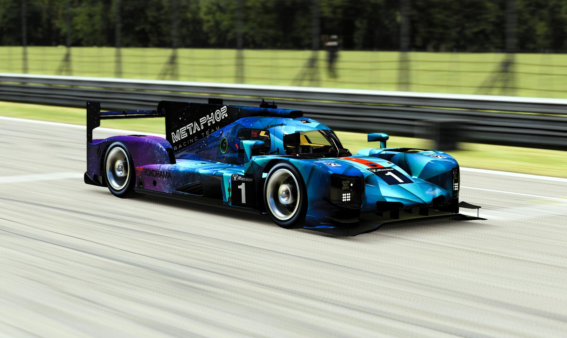 Purple Galaxy | METAPHOR Racing Team | Test Design by Ali Berk Can ...