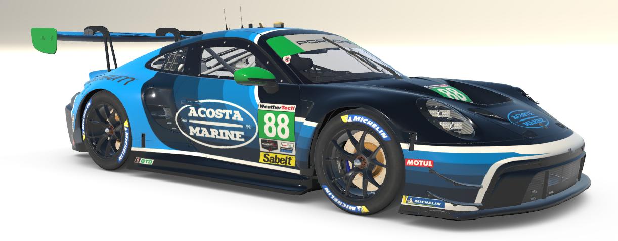 MSR 992 GT3 by Max Schweid - Trading Paints