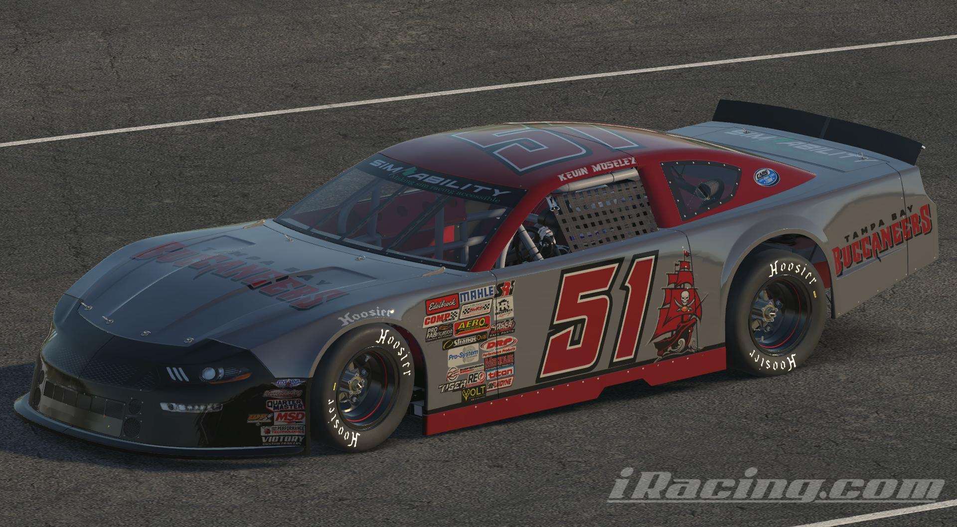Kevin Moseley Bucs LMS by Billy Wise - Trading Paints