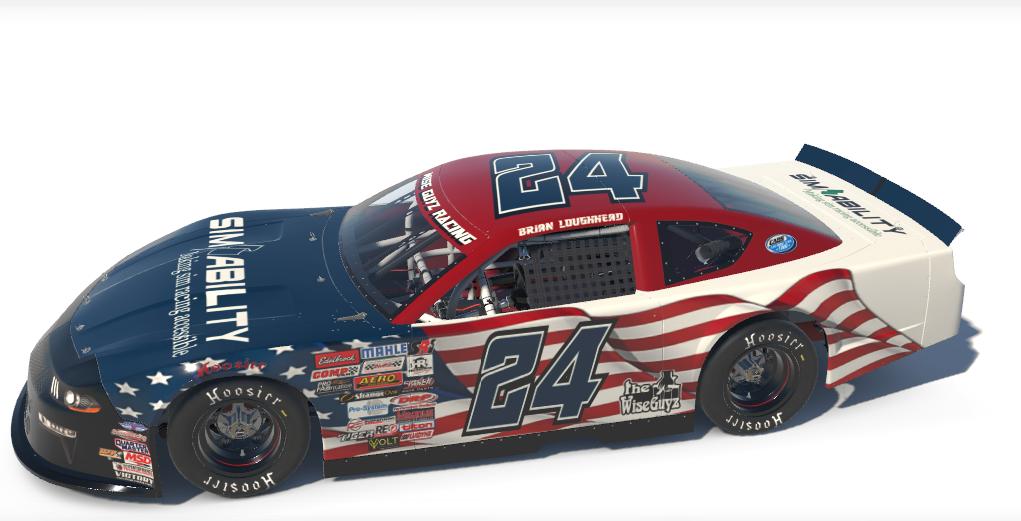 Brian Screaming Eagle by Billy Wise - Trading Paints