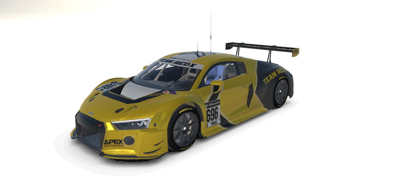 Team RedX - Audi GT3 by Jonas Janum - Trading Paints