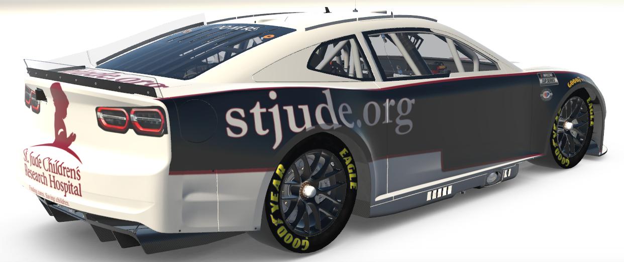 St Jude Childrens Research Hospital Chevrolet Camaro ZL1 Nextgen by ...