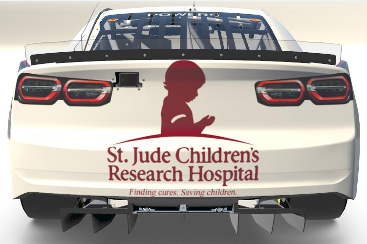 St Jude Childrens Research Hospital Chevrolet Camaro ZL1 Nextgen by ...