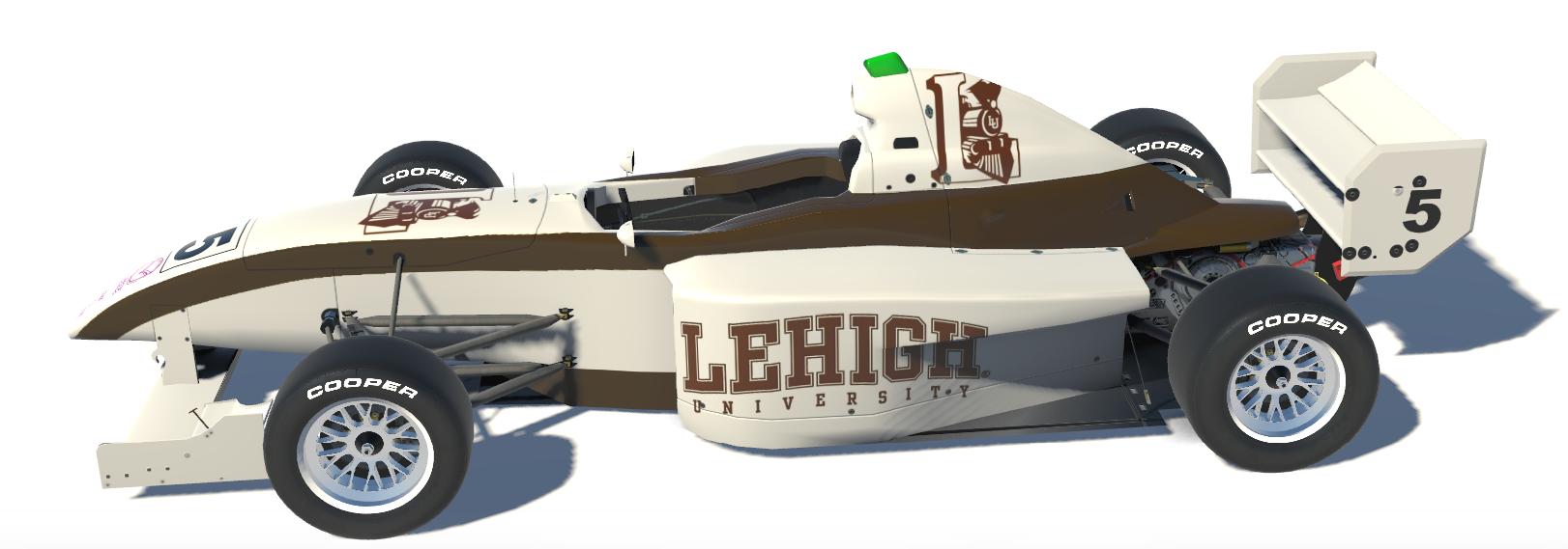 Lehigh Mazda Formula SAE by Brian Devendorf - Trading Paints