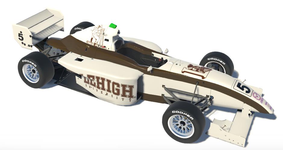 Lehigh Mazda Formula SAE by Brian Devendorf - Trading Paints