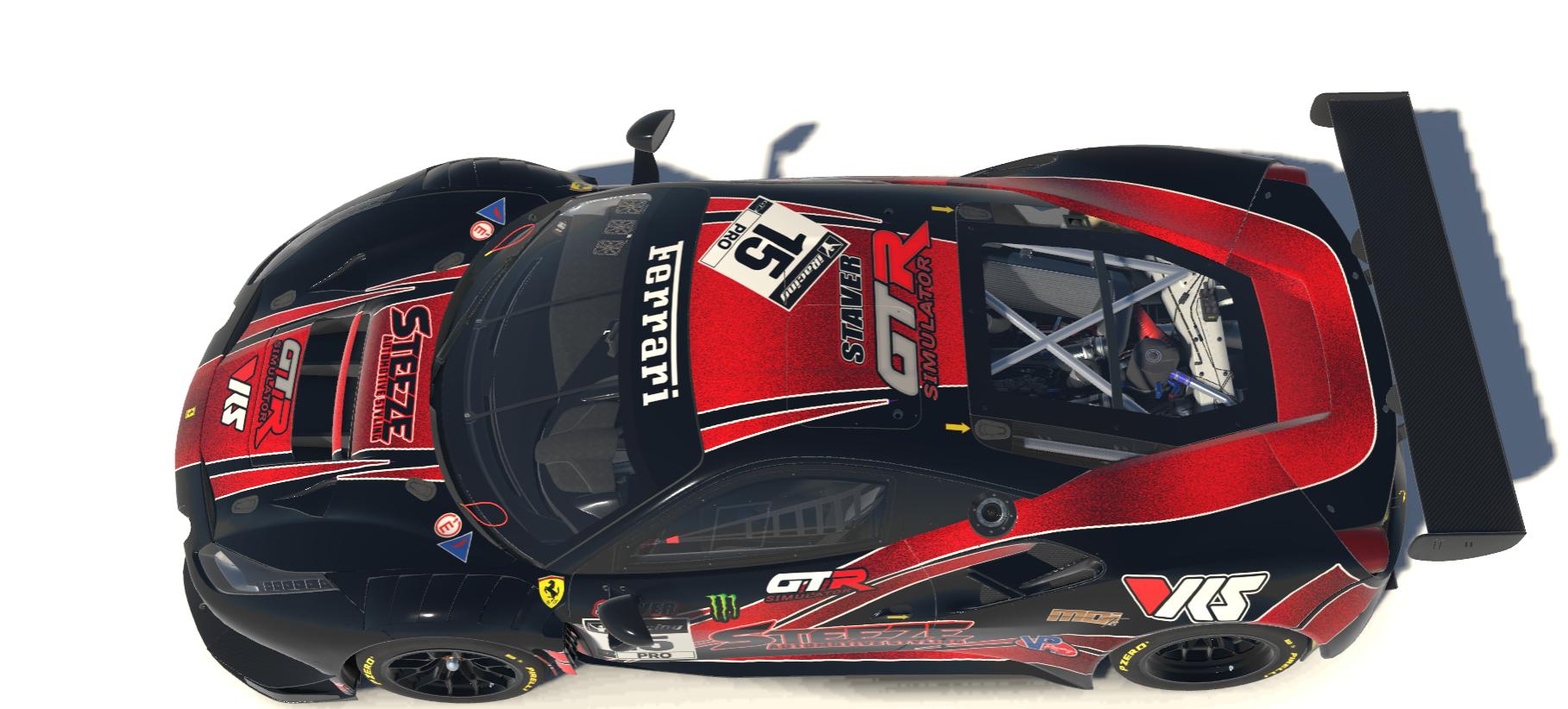 Ferrari EVO GT3 2.1 by TJ Staver - Trading Paints