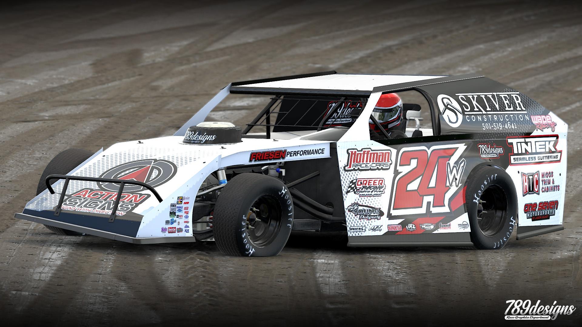 Landon Wade UMP Modified by Garrett Marshall - Trading Paints