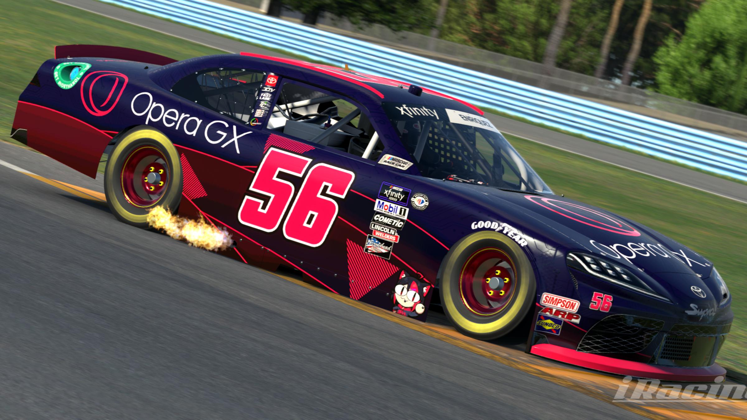 Opera GX by Oscar Enriquez - Trading Paints