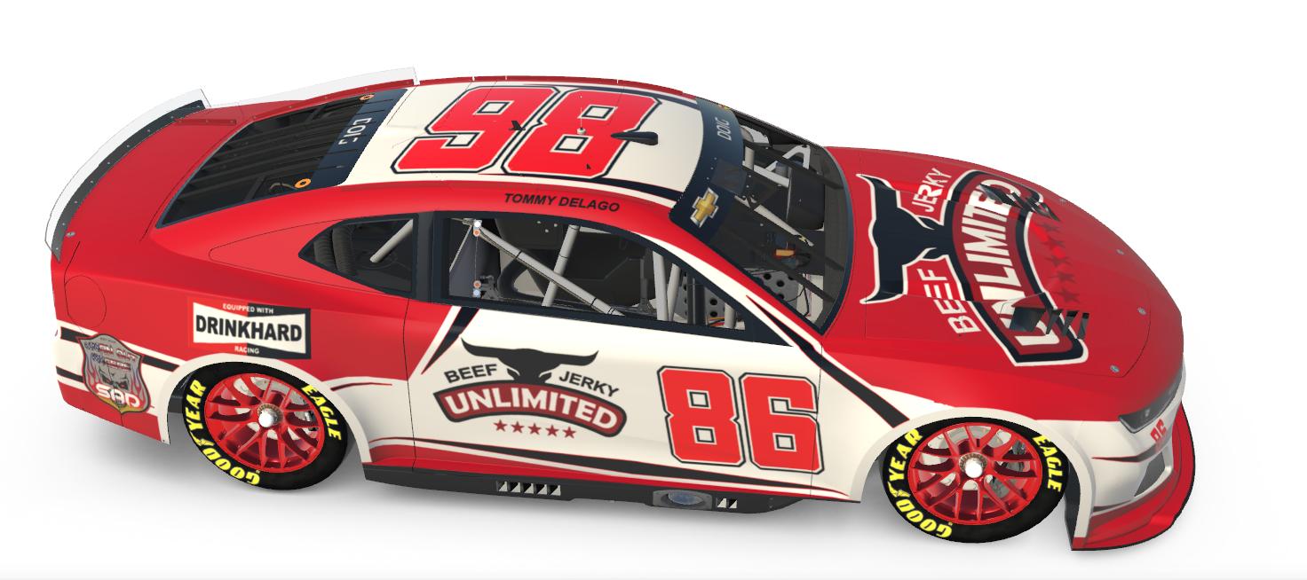 Tommy Delago-BJU by Robert Doig - Trading Paints