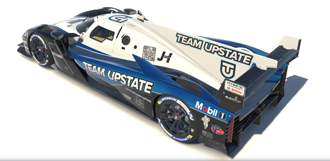 Team Upstate Cadillac GTP by Jimmy Hayden - Trading Paints