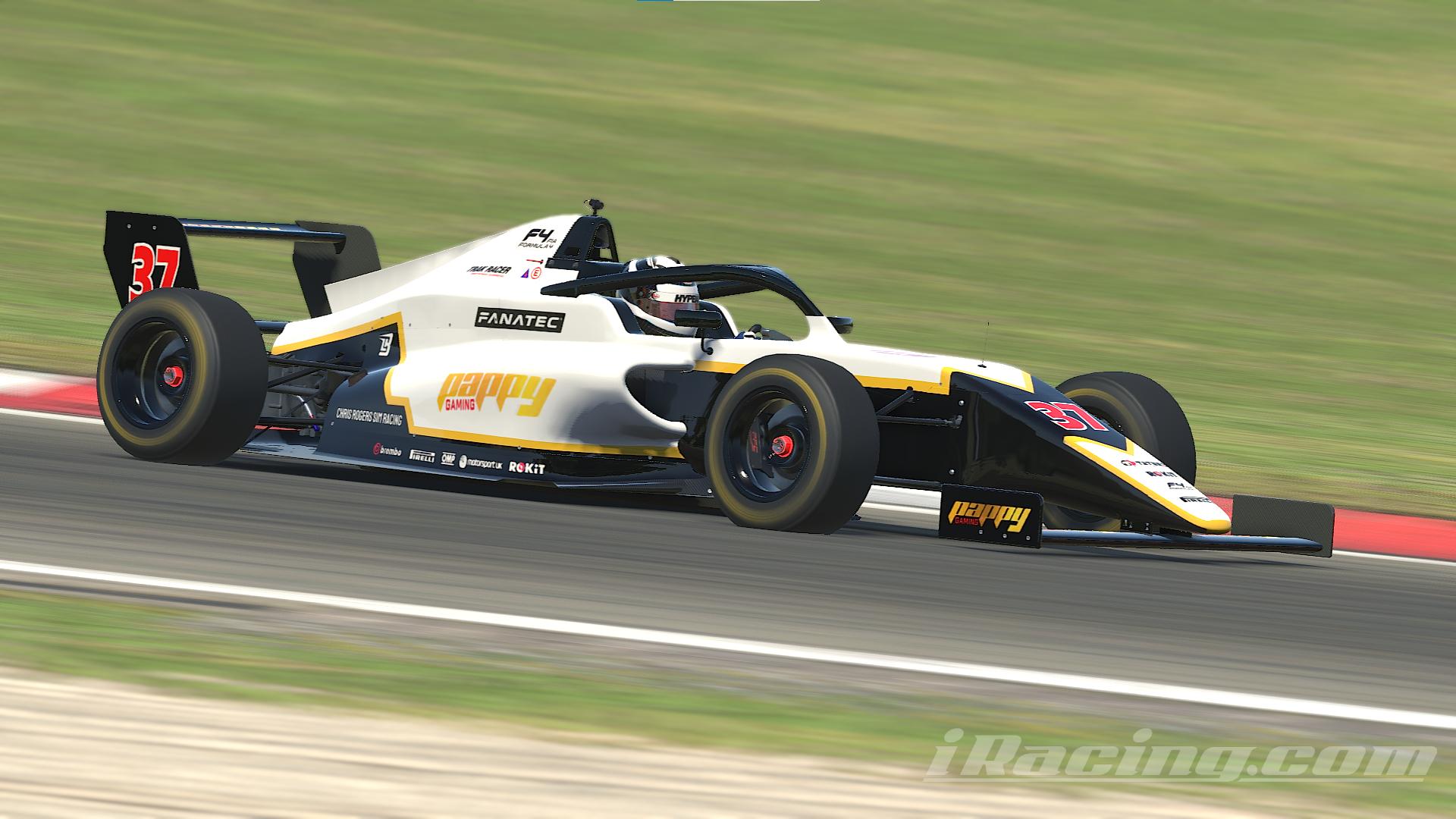 Pappy Gaming F4 by Ben R Harrison - Trading Paints