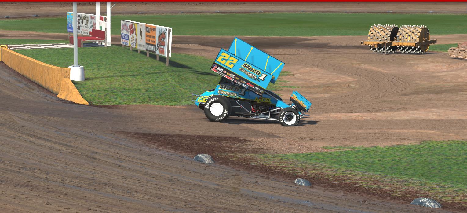 mach 1 chassis 305 by Troy U. - Trading Paints