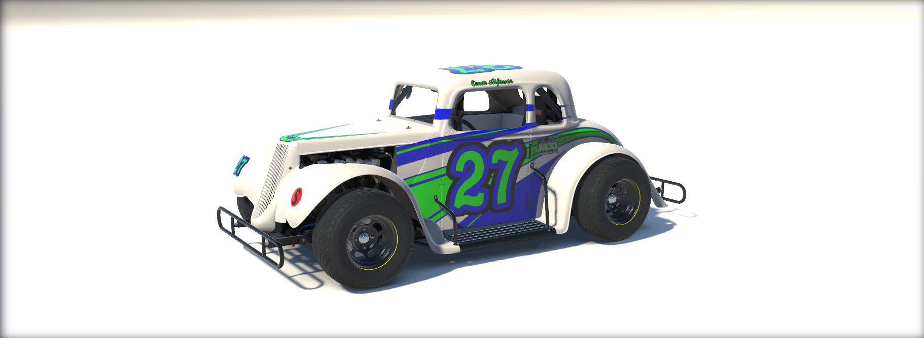 omar legend by Brody Wakefield - Trading Paints