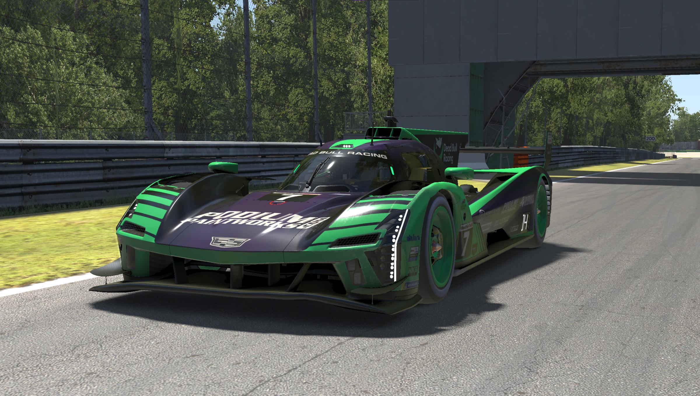 Dead Bull Racing - No Roster by Tyler J. Hall - Trading Paints