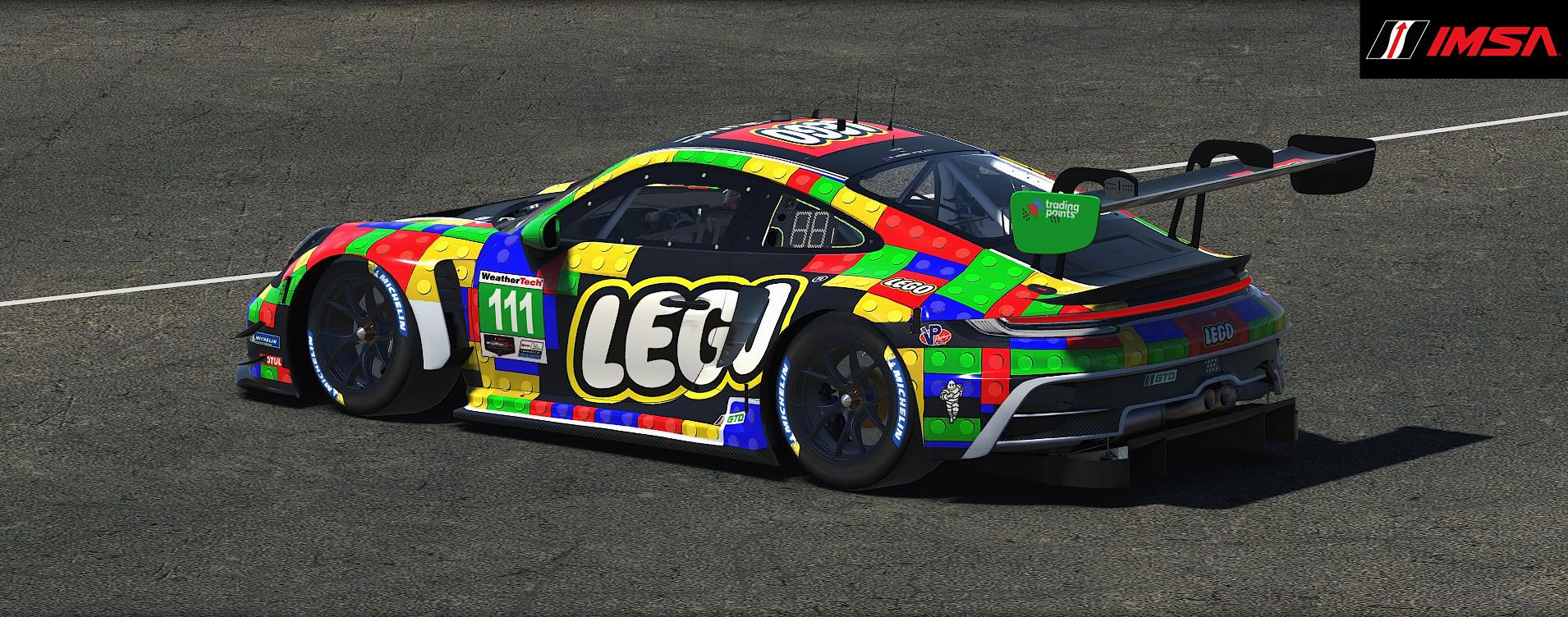LEGO´s 992 | IMSA by Fabio G. - Trading Paints