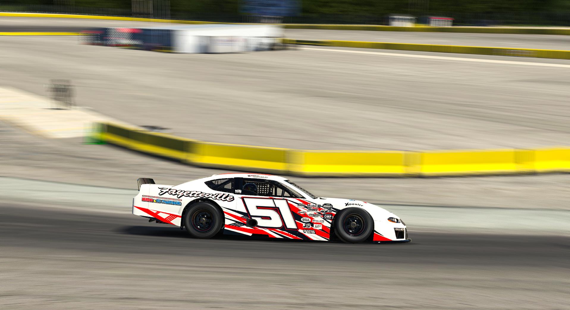 2023 #51 Ethan Johnson With Numbers by Nicholas Wetherbee - Trading Paints