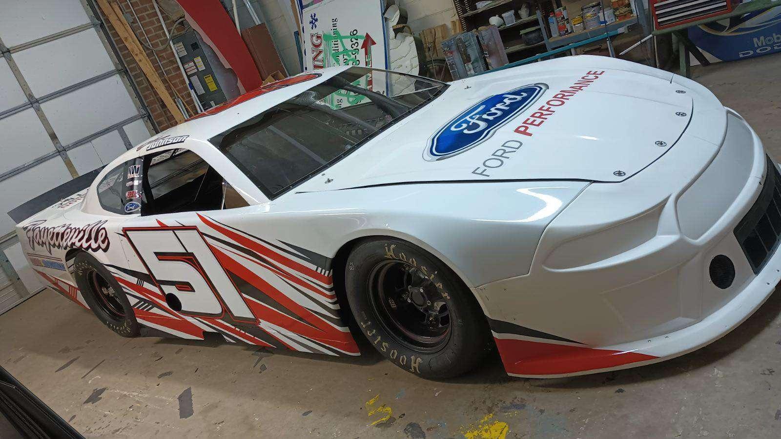 2023 #51 Ethan Johnson With Numbers by Nicholas Wetherbee - Trading Paints