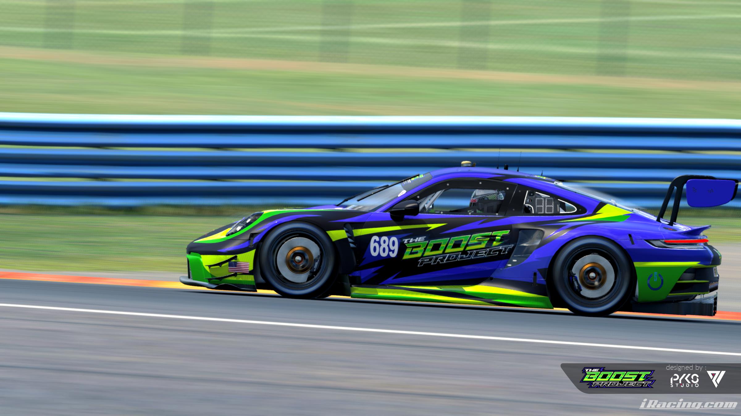 The Boost Project P992R GT3 by Syaiful Ariffin - Trading Paints