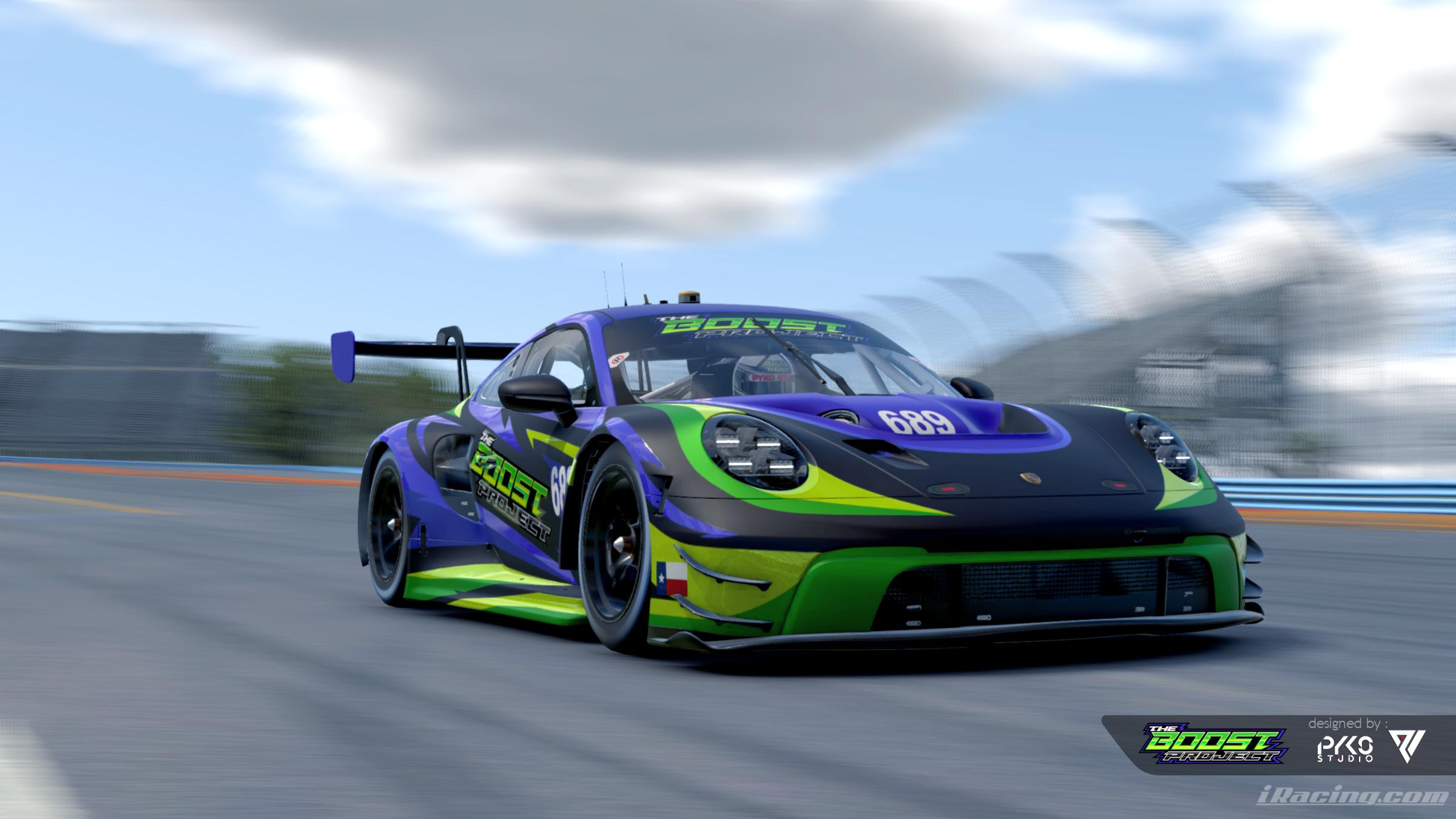 The Boost Project P992R GT3 by Syaiful Ariffin - Trading Paints