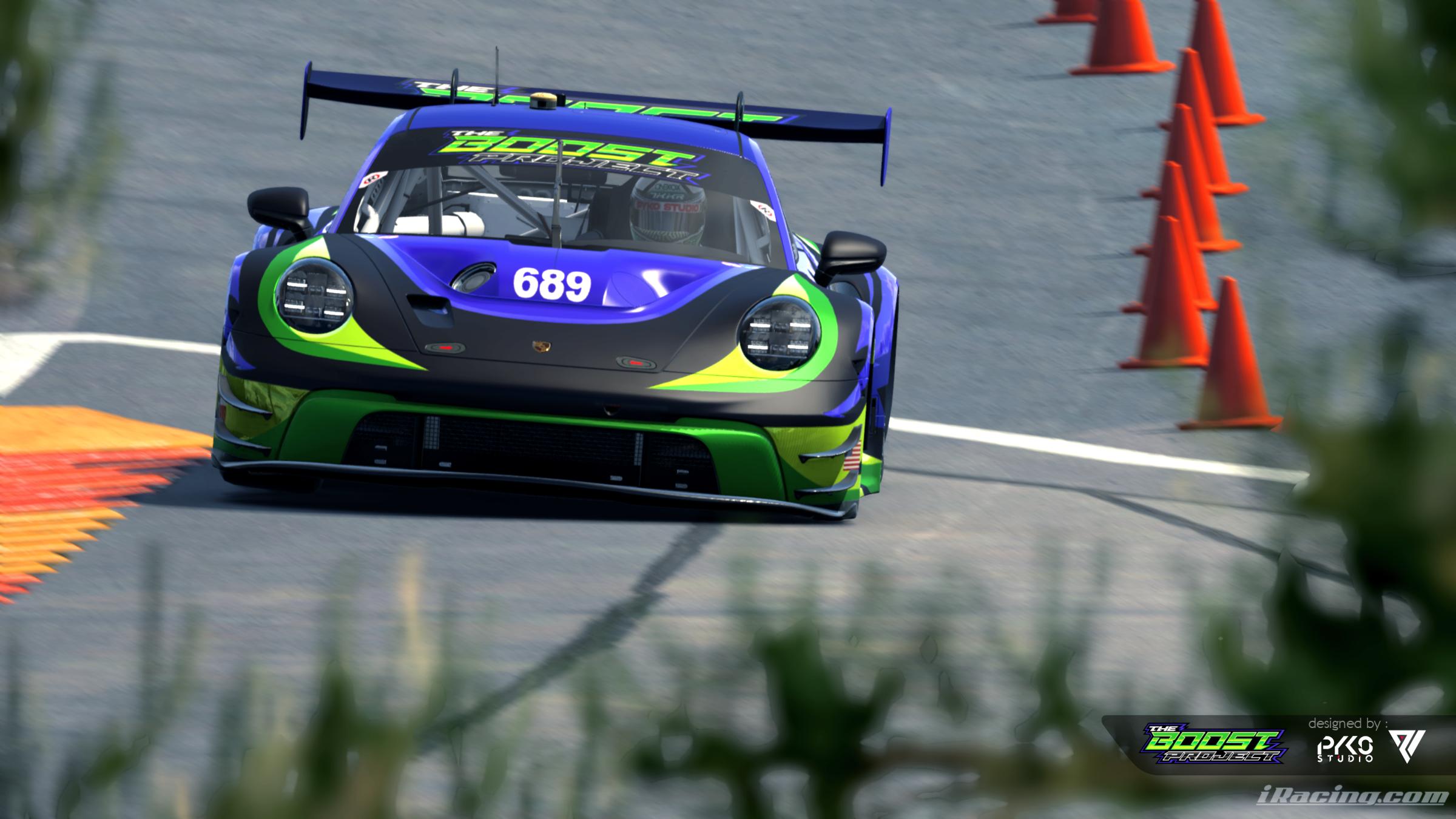 The Boost Project P992R GT3 by Syaiful Ariffin - Trading Paints