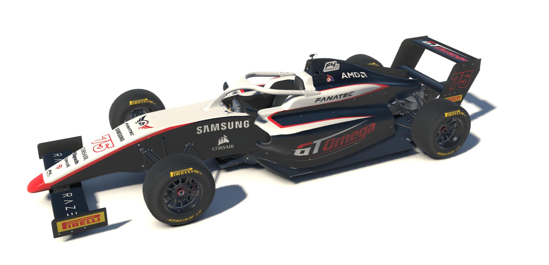 GT Omega F4 by Anthony Olson - Trading Paints