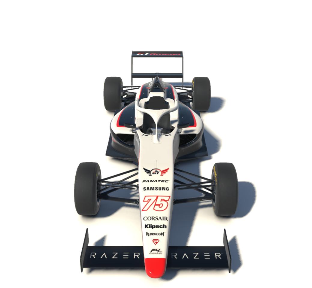 GT Omega F4 by Anthony Olson - Trading Paints