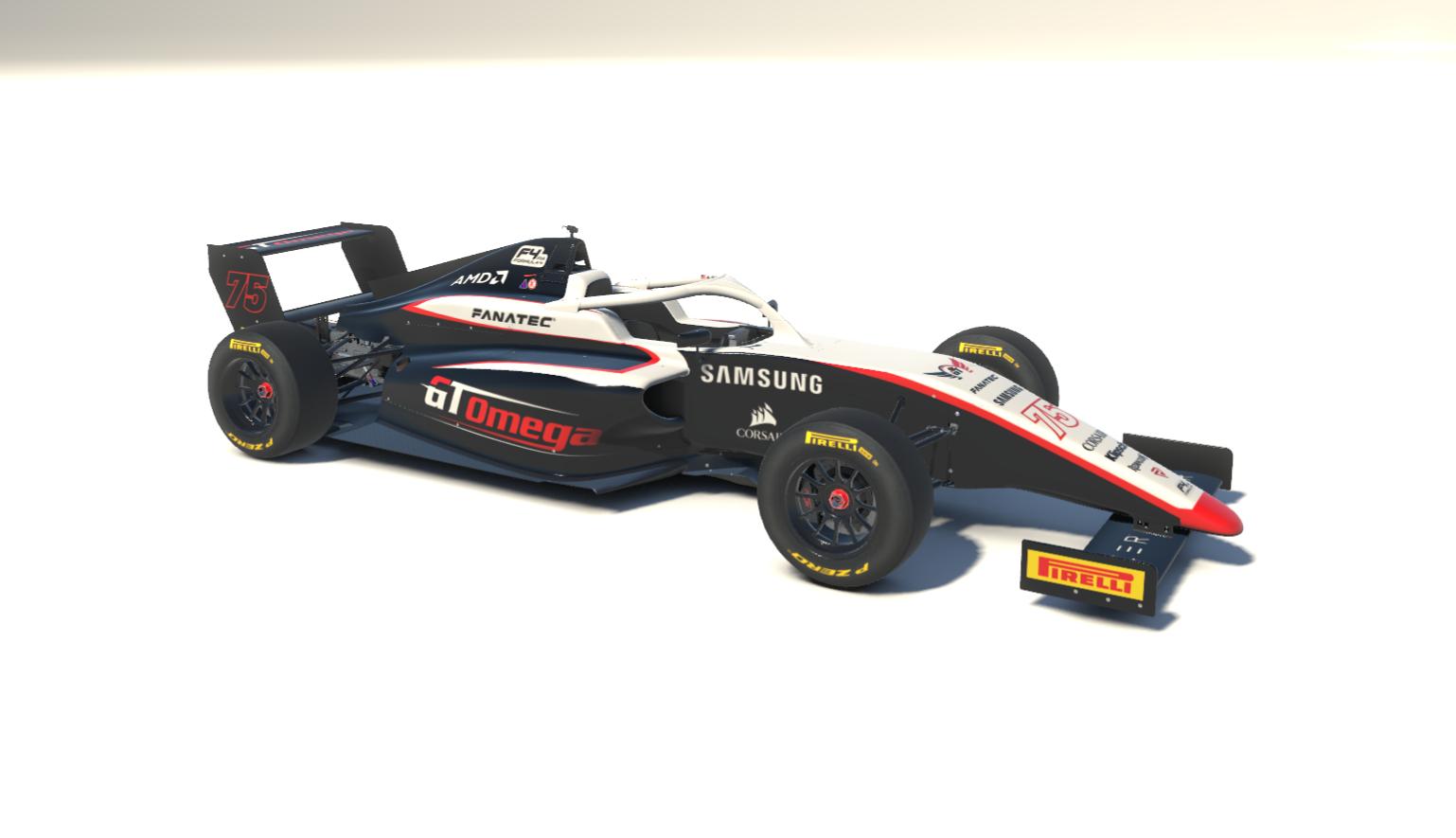 GT Omega F4 by Anthony Olson - Trading Paints