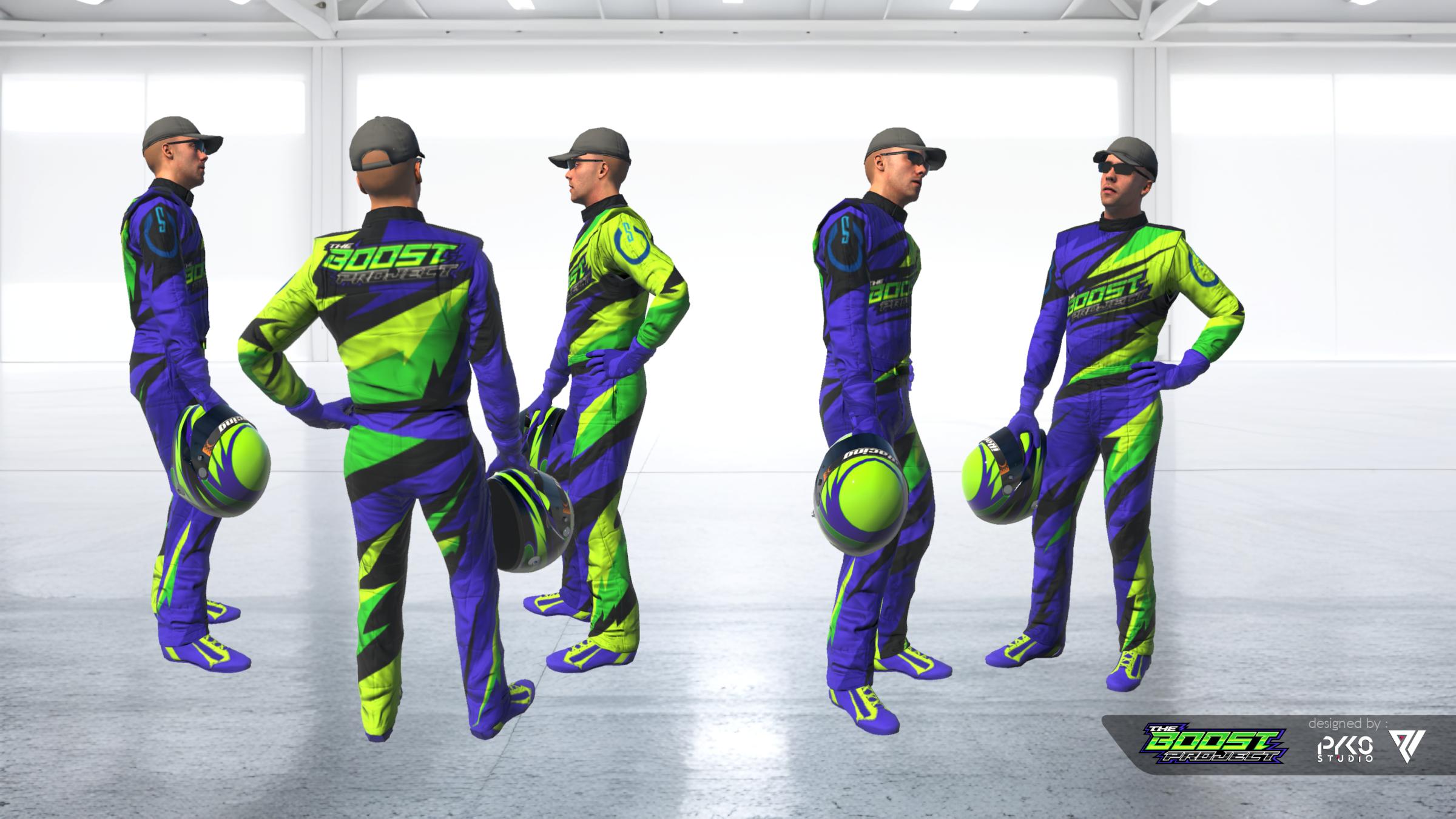 The Boost Project - Suit by Syaiful Ariffin - Trading Paints