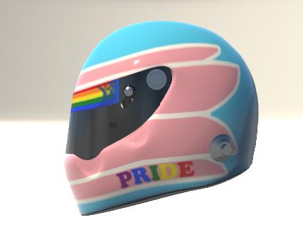 Trans Pride by Willow McAndrew - Trading Paints