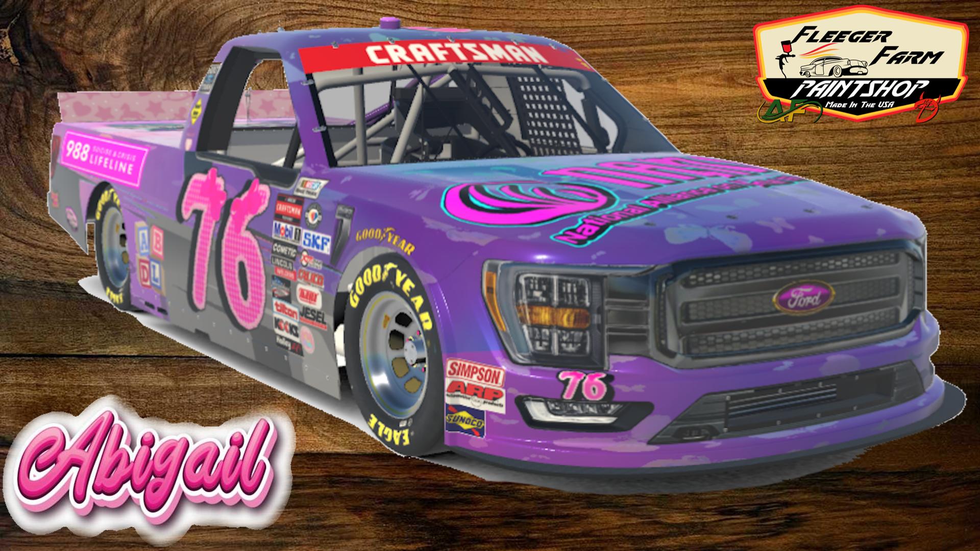 Fleeger 2023 Suicide awarness by Adam Fleeger - Trading Paints