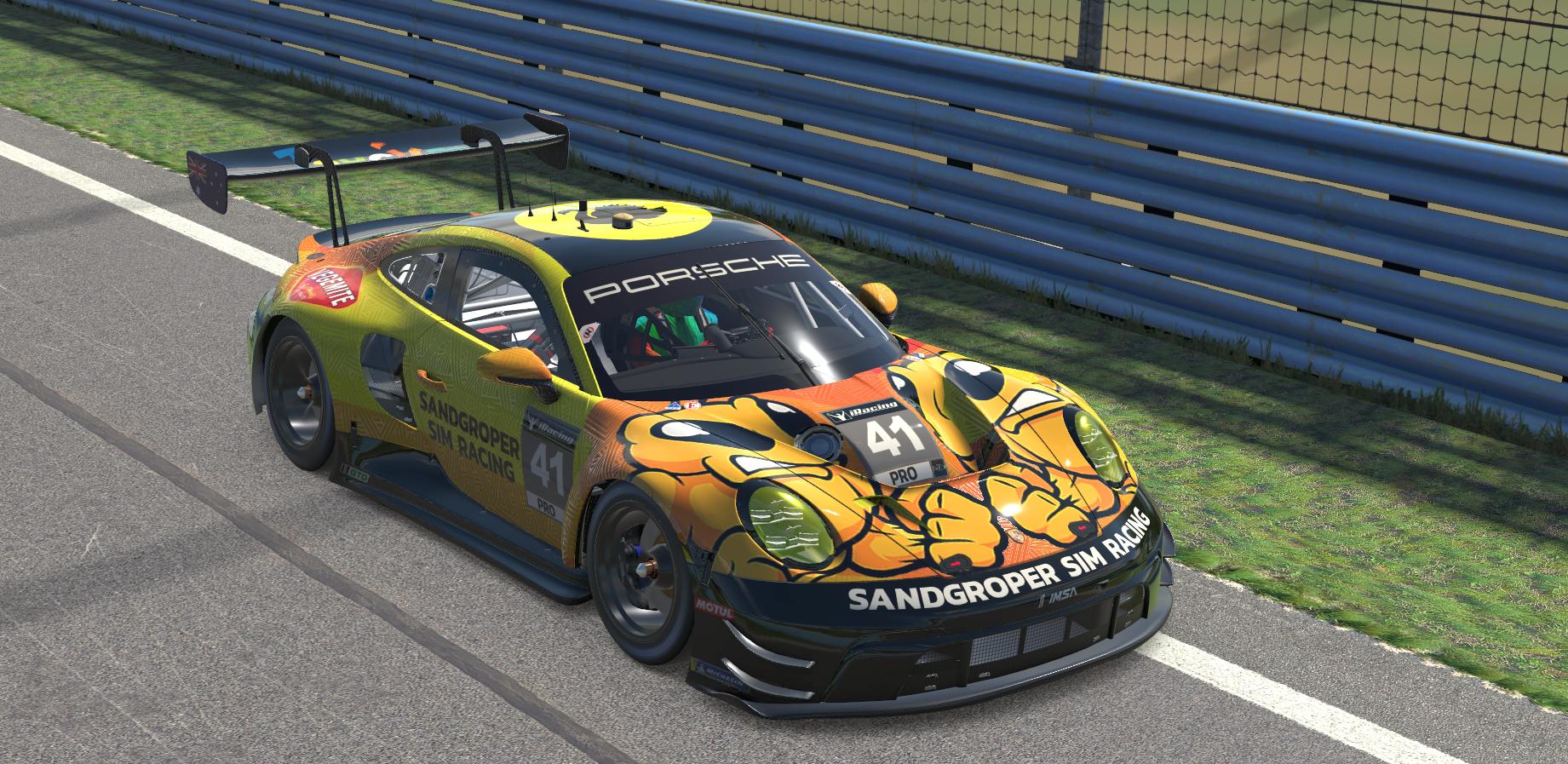 Sandgroper Sim Racing by Gavin N. - Trading Paints