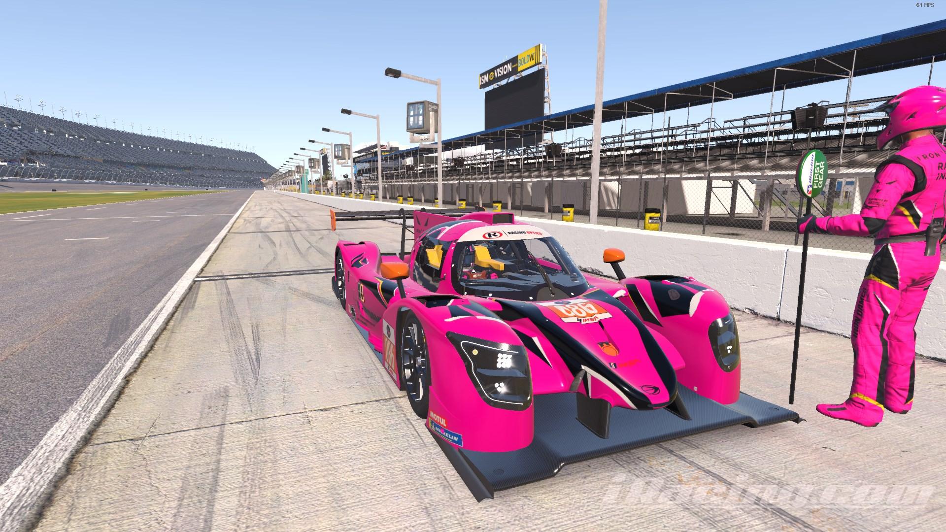 Iron Dames - Ligier JS P320 by Seb Kunze - Trading Paints