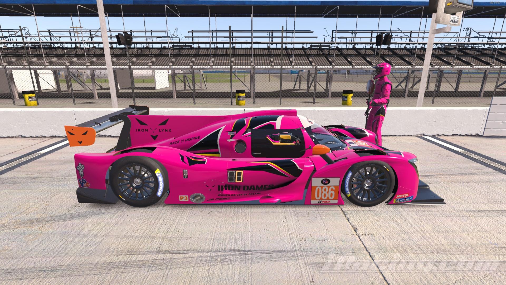 Iron Dames - Ligier JS P320 by Seb Kunze - Trading Paints