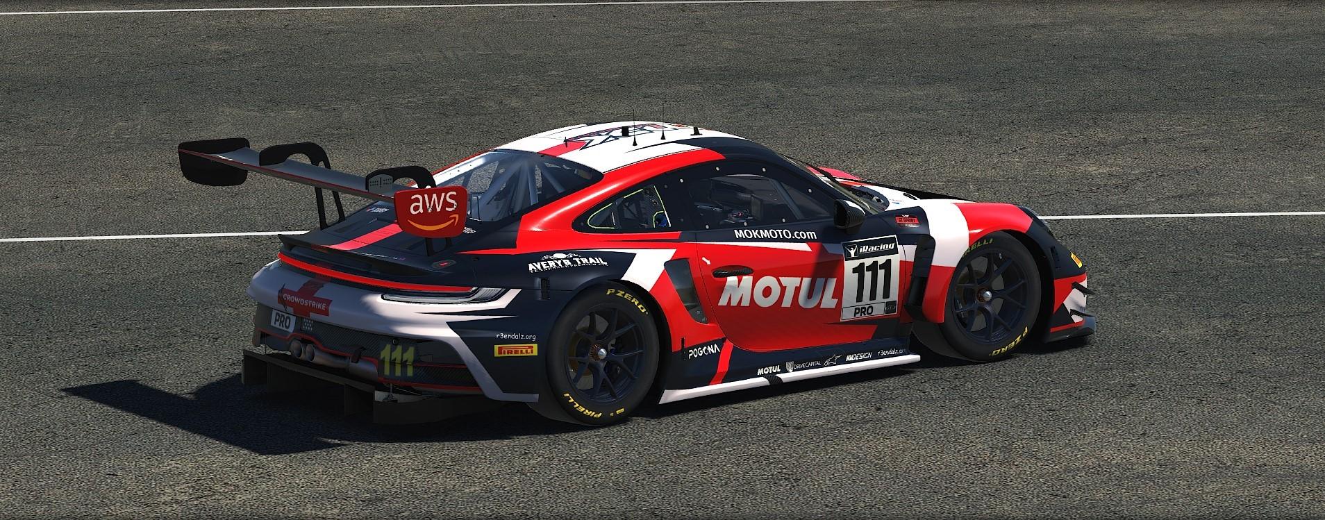 MDK Motorsports Porsche #53 GTWC by Fabio G. - Trading Paints